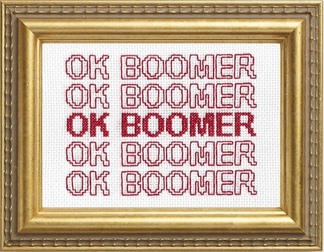 Fox Media Wants to Trademark 'OK Boomer' for a Game Show - PAPER Magazine