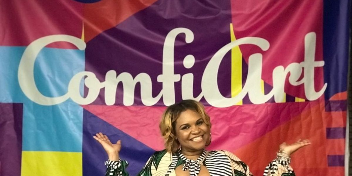 Meet The SHEeo: Dionna Collins of ComfiArt - xoNecole