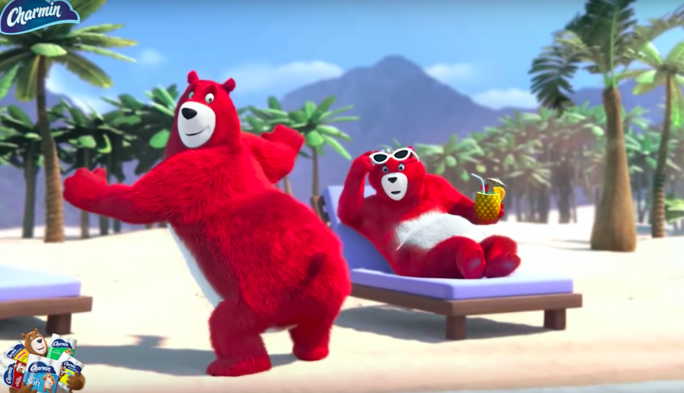 The Dystopian Hellscape of the Charmin Bears Commercials