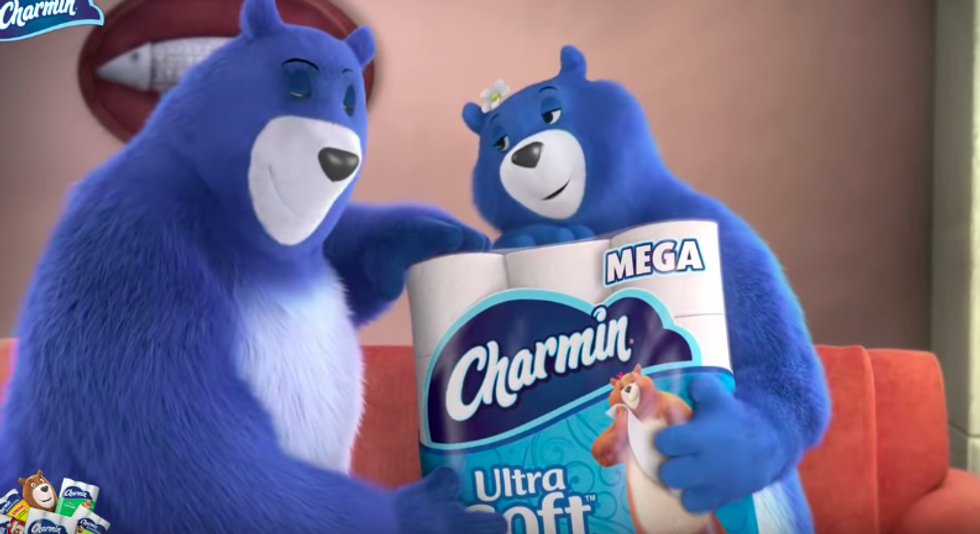 The Dystopian Hellscape of the Charmin Bears Commercials