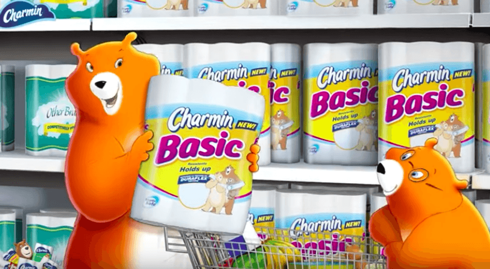 The Dystopian Hellscape of the Charmin Bears Commercials