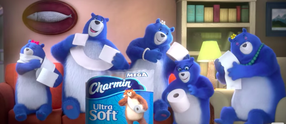 The Dystopian Hellscape of the Charmin Bears Commercials