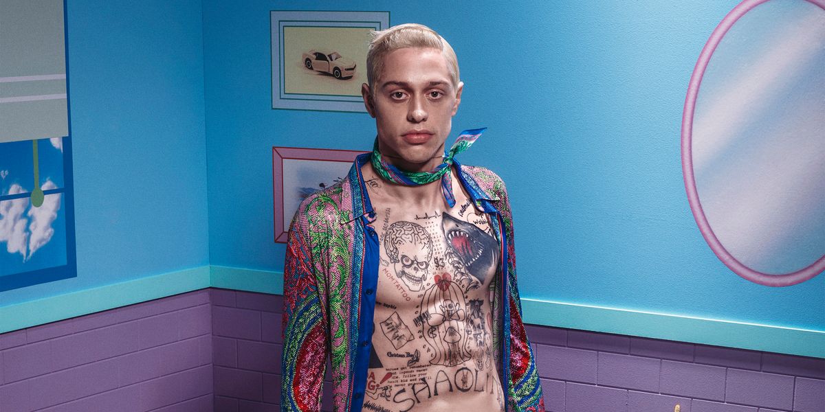 Pete Davidson on the Cover of PAPER Break the Internet - PAPER Magazine