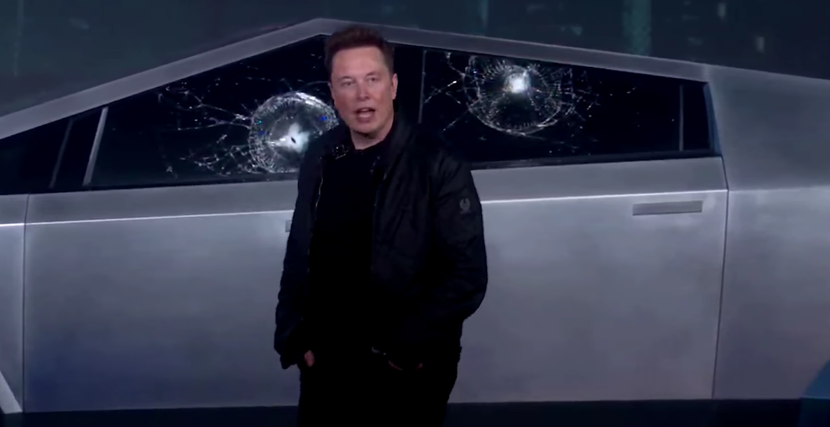 Tesla reveals electric Cybertruck - and smashes two windows - Gearbrain