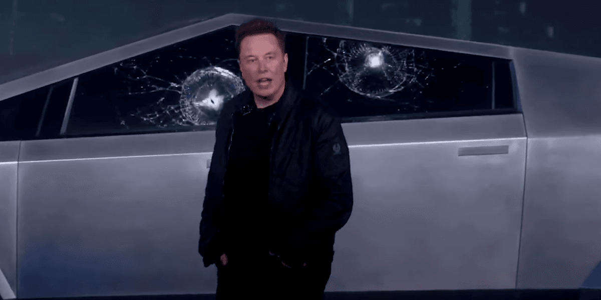 Tesla reveals electric Cybertruck - and smashes two windows - Gearbrain