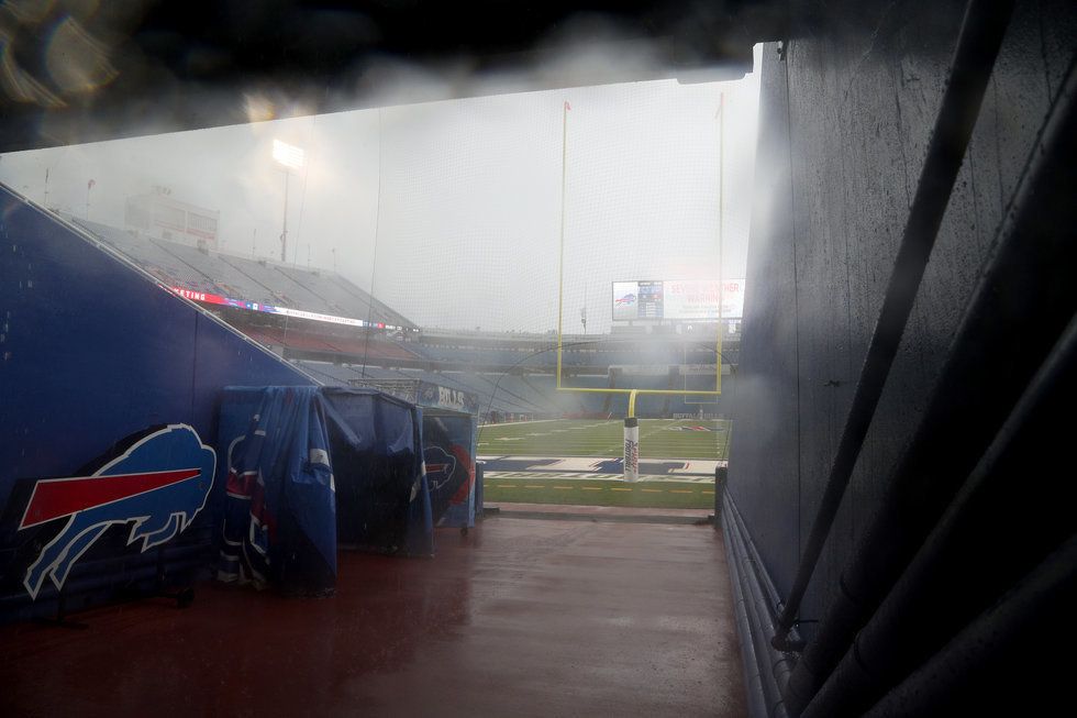 Week 12 Football Weather NFL - SportsMap