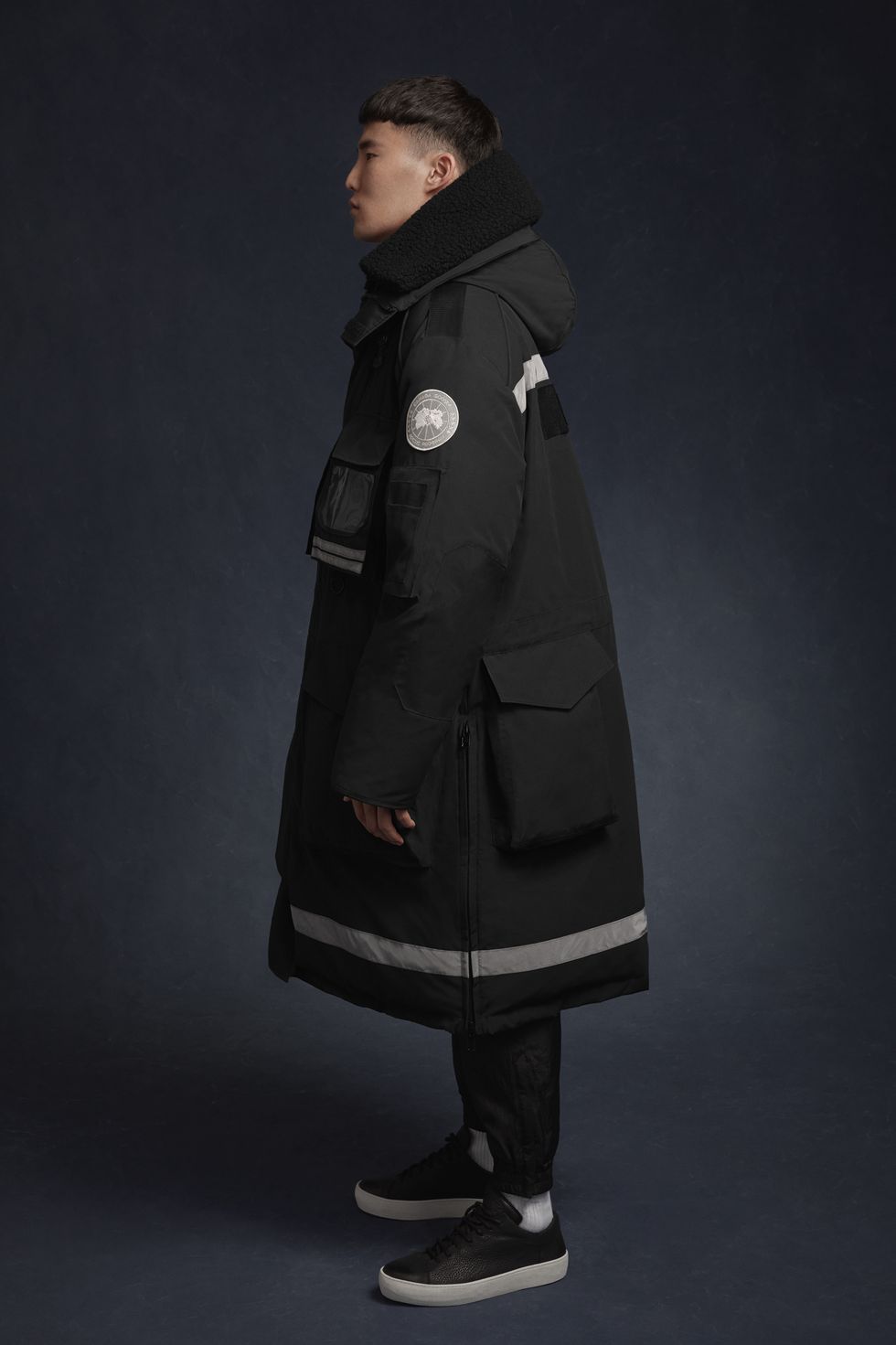 Canada Goose Teams Up With Juun.J on Four-Piece Capsule - PAPER Magazine