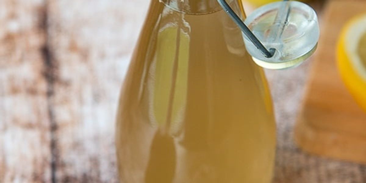 How to Make Ginger Simple Syrup | Easy Fresh Ginger Syrup Recipe - My ...