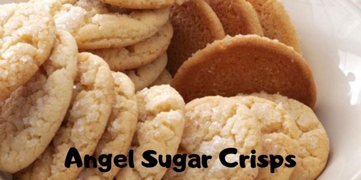 Angel Sugar Crisps - My Recipe Magic