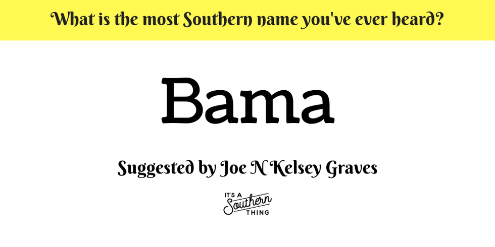 42 of the most Southern names ever - It's a Southern Thing