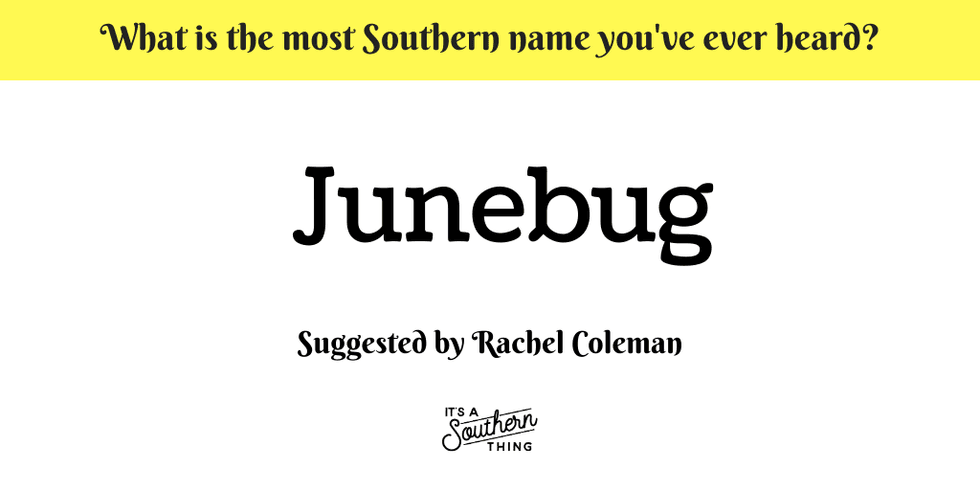42 of the most Southern names ever - It's a Southern Thing