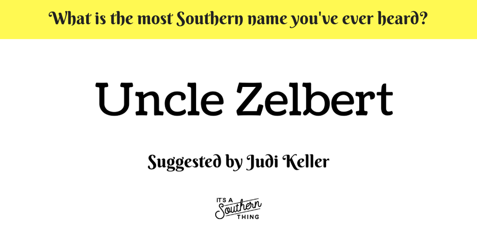 42 of the most Southern names ever - It's a Southern Thing