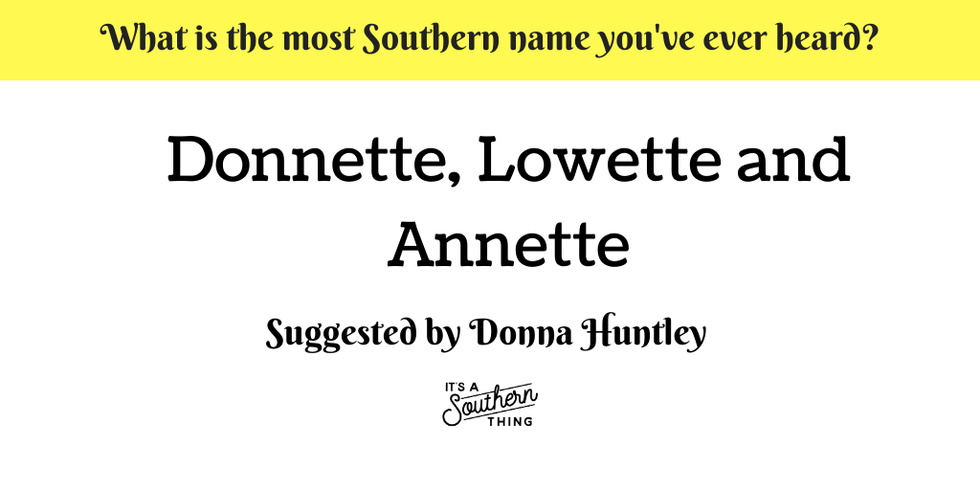 42 of the most Southern names ever - It's a Southern Thing