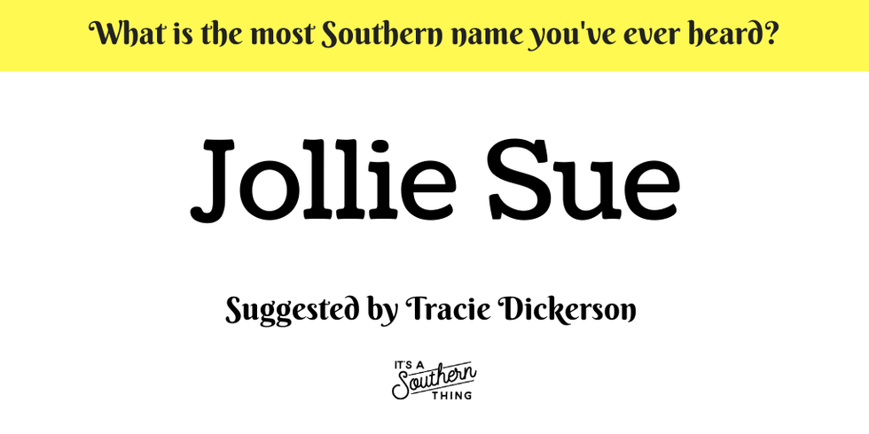 42 of the most Southern names ever - It's a Southern Thing
