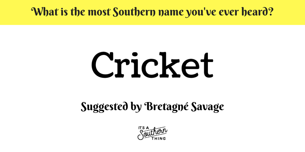 42 of the most Southern names ever - It's a Southern Thing