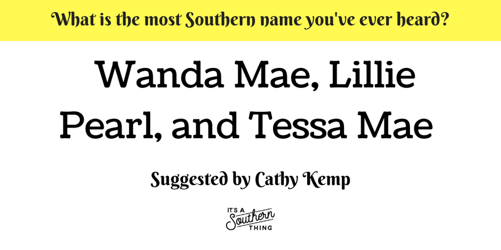 42 of the most Southern names ever - It's a Southern Thing