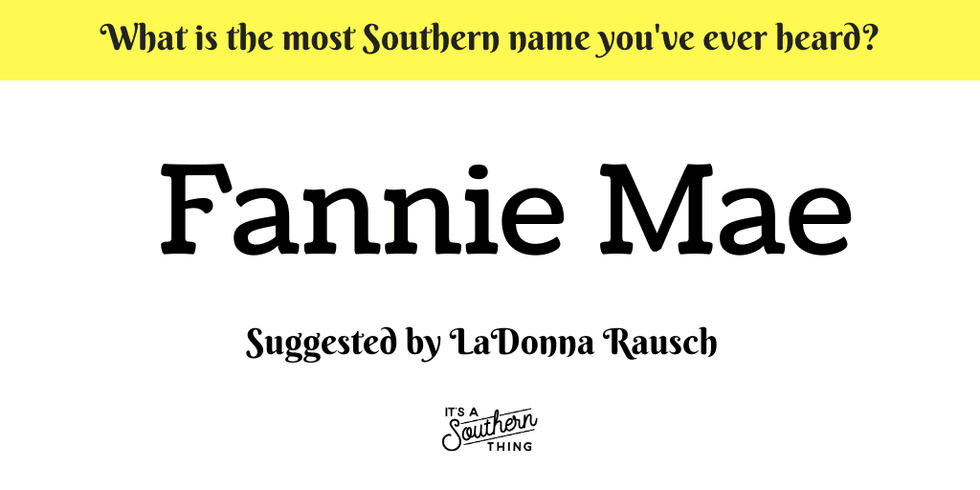 42 of the most Southern names ever - It's a Southern Thing