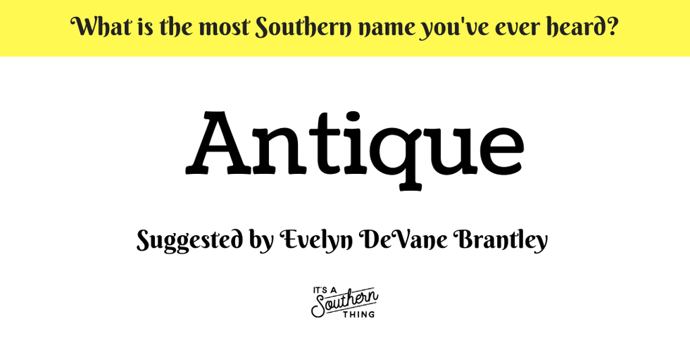 42 of the most Southern names ever - It's a Southern Thing