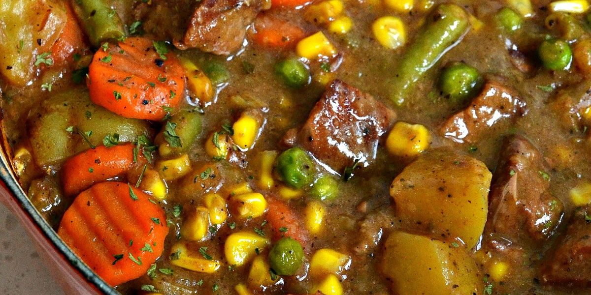 Mulligan Stew - My Recipe Magic