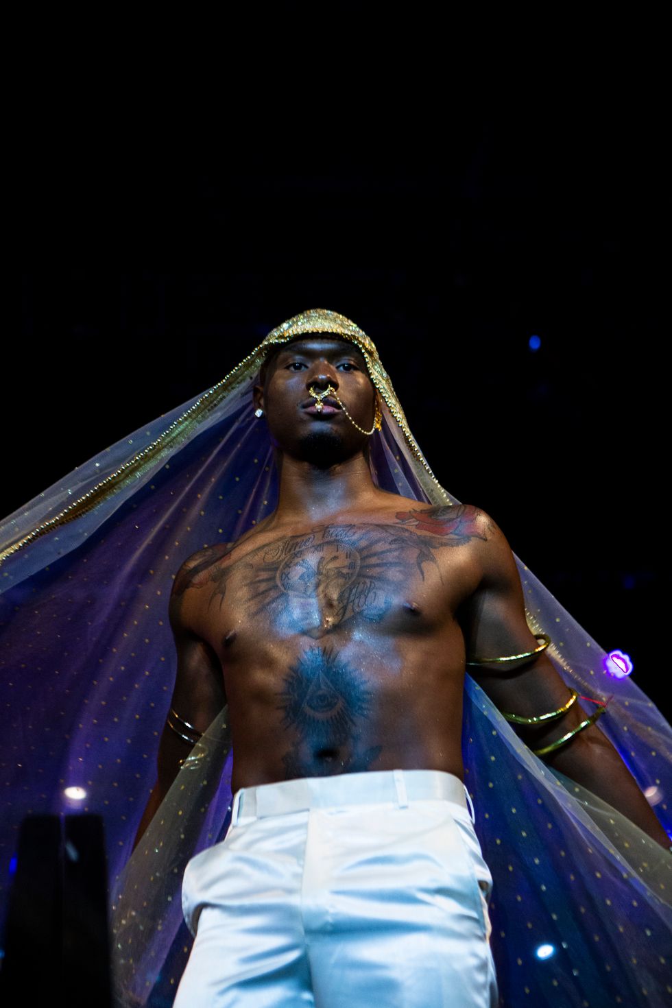 25 Photos From House of Miyake-Mugler's Porcelain Ball - PAPER Magazine