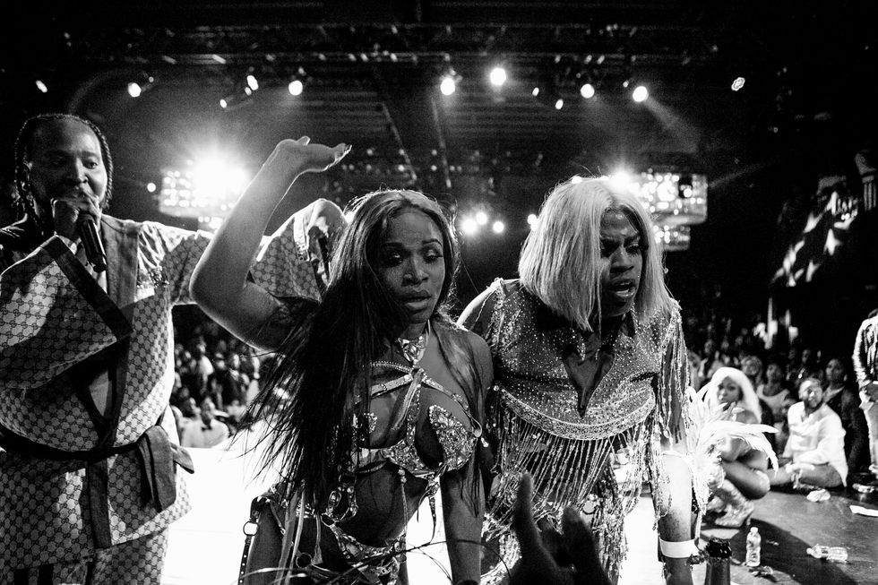 25 Photos From House of Miyake-Mugler's Porcelain Ball - PAPER Magazine