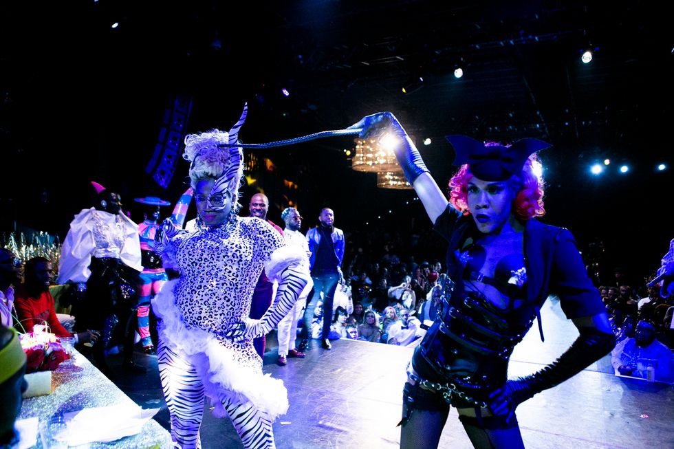 25 Photos From House of Miyake-Mugler's Porcelain Ball - PAPER Magazine