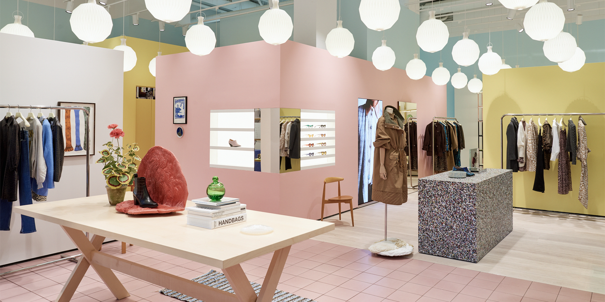 Ganni Finally Opens Its Doors Stateside in New York and L.A. - PAPER ...