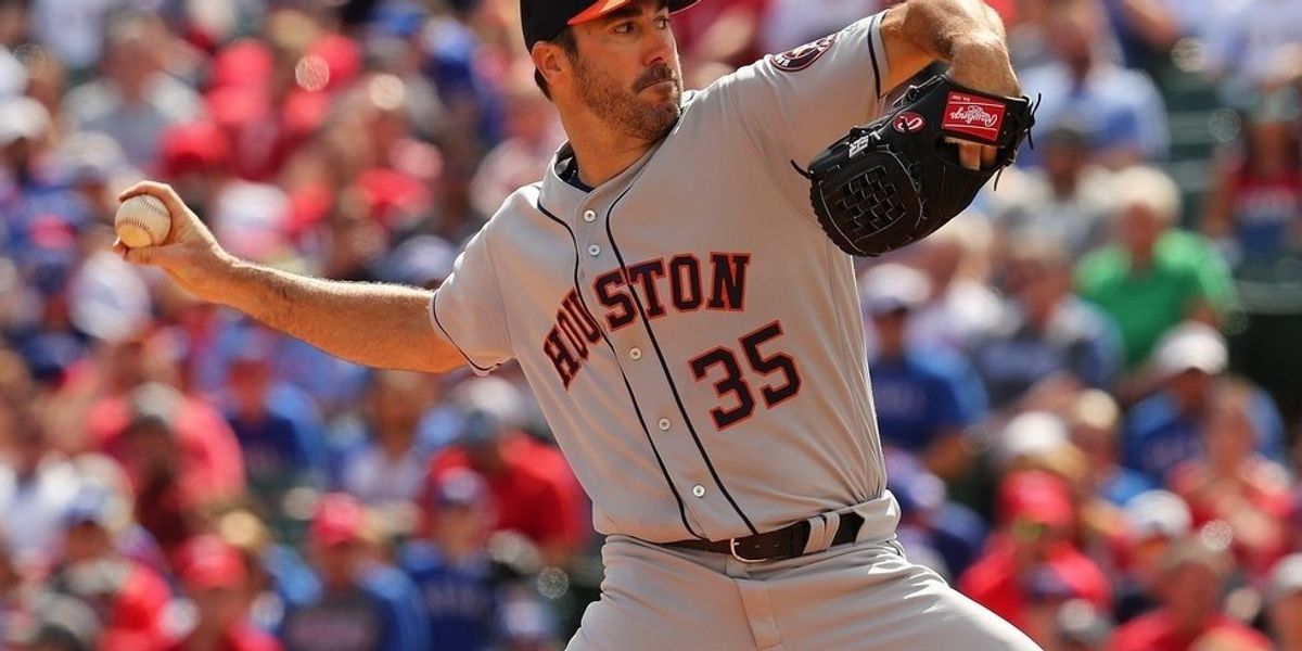Justin Verlander allows 2 runs in season debut for Astros - SportsMap