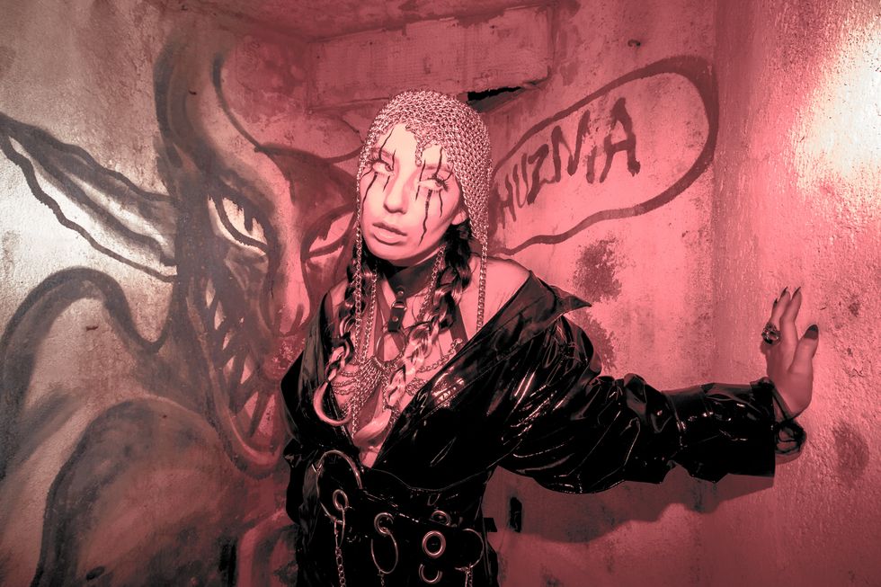 DeathbyRomy Interview "Love u — to Death" - PAPER Magazine