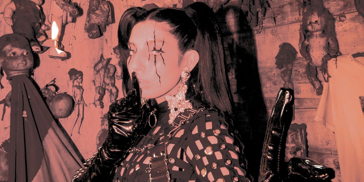 DeathbyRomy Interview "Love u — to Death" - PAPER Magazine