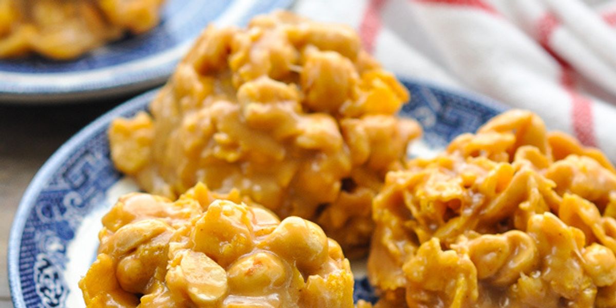 Cornflake Cookies - My Recipe Magic