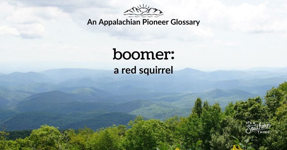 A glossary of words used by Appalachian Mountain pioneers - It's a ...