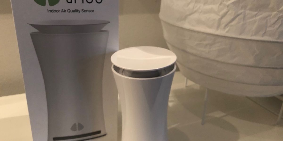The uHoo air sensor review: Detects levels of nine elements - Gearbrain