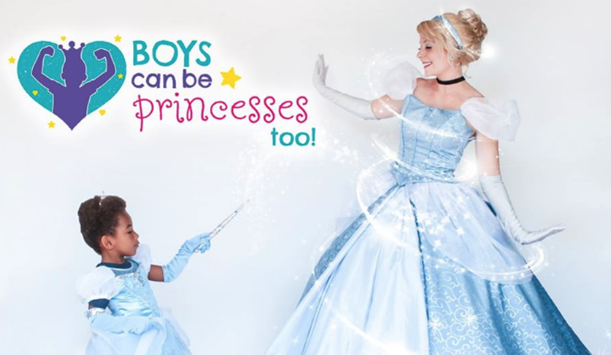 'Boys Can Be Princesses, Too' photographer takes photos of boys dressed ...