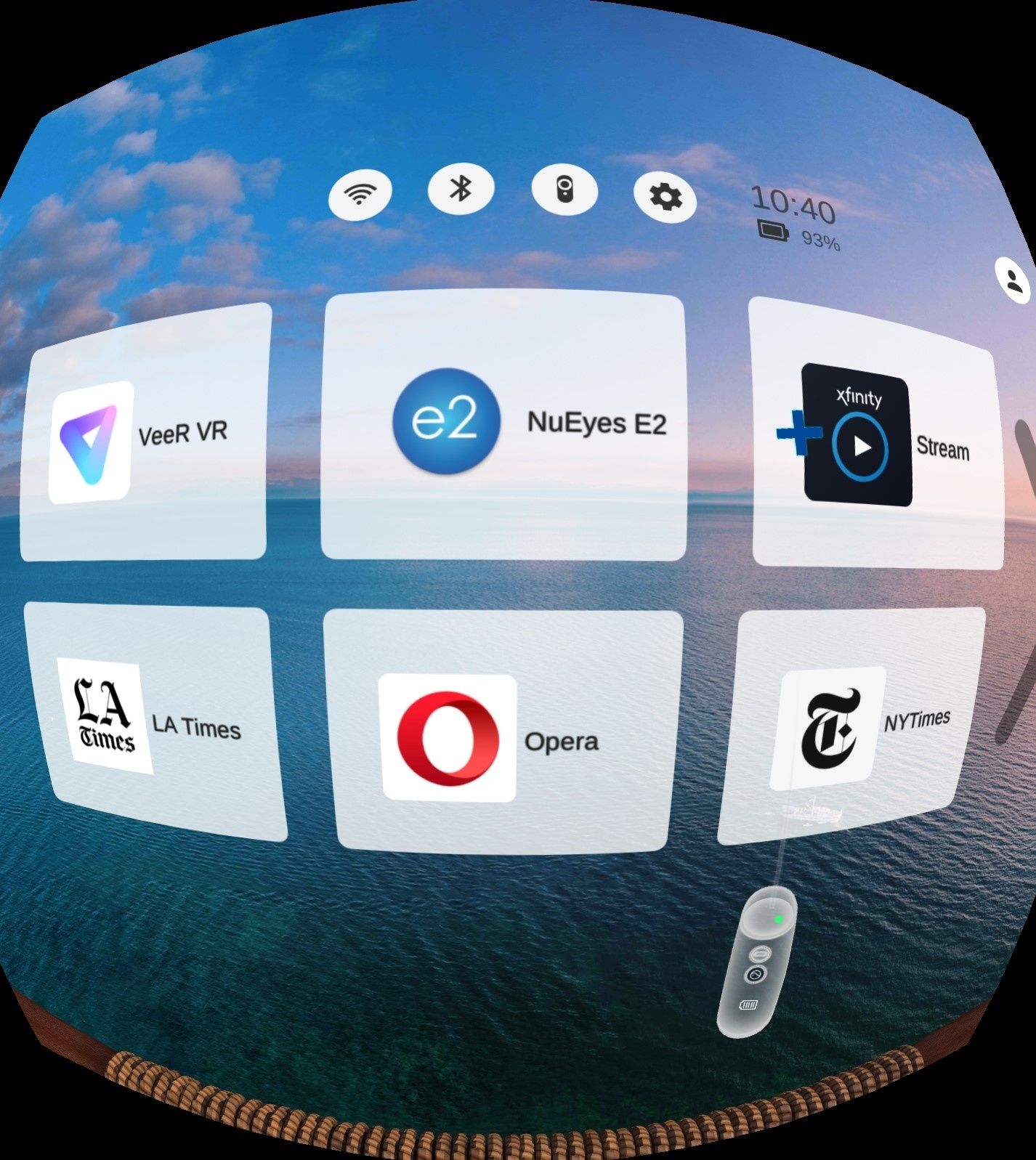 Comcast adds Infinity Stream app to NuEyes e2 smart glasses - Gearbrain