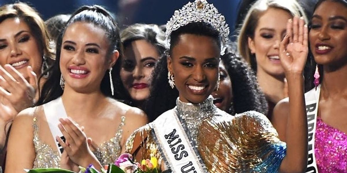 For the first time in history, the winners of top four beauty pageants ...