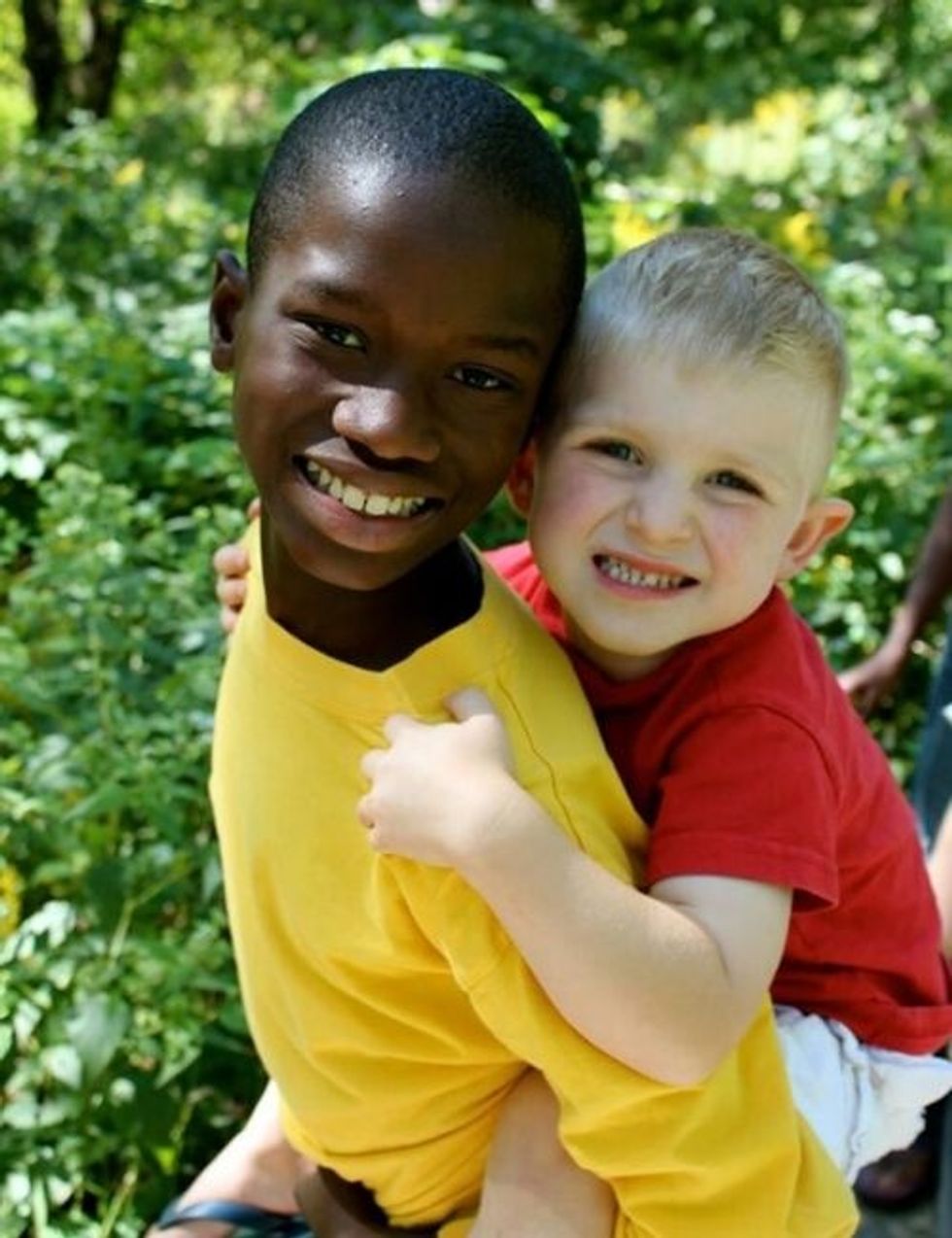 When childhood photos remind us of our most precious relationships ...