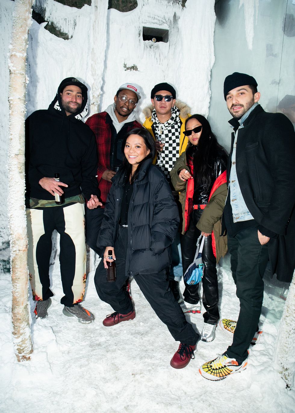 Woolrich Debuts First Snow Room In the U.S. - PAPER Magazine