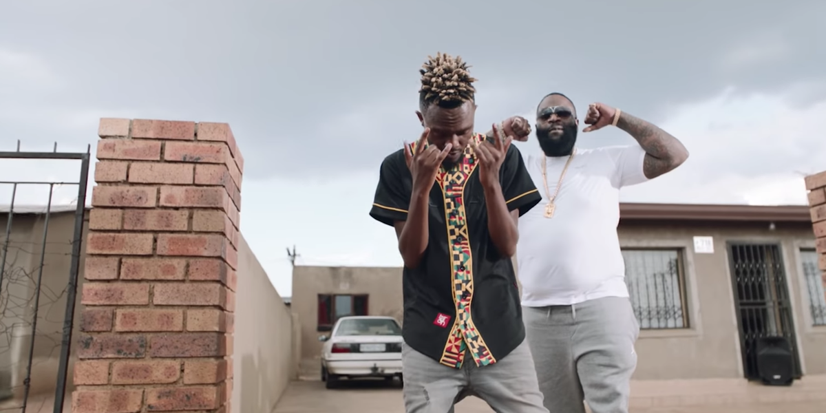 Kwesta and Rick Ross’ Collaboration is Finally Here - OkayAfrica