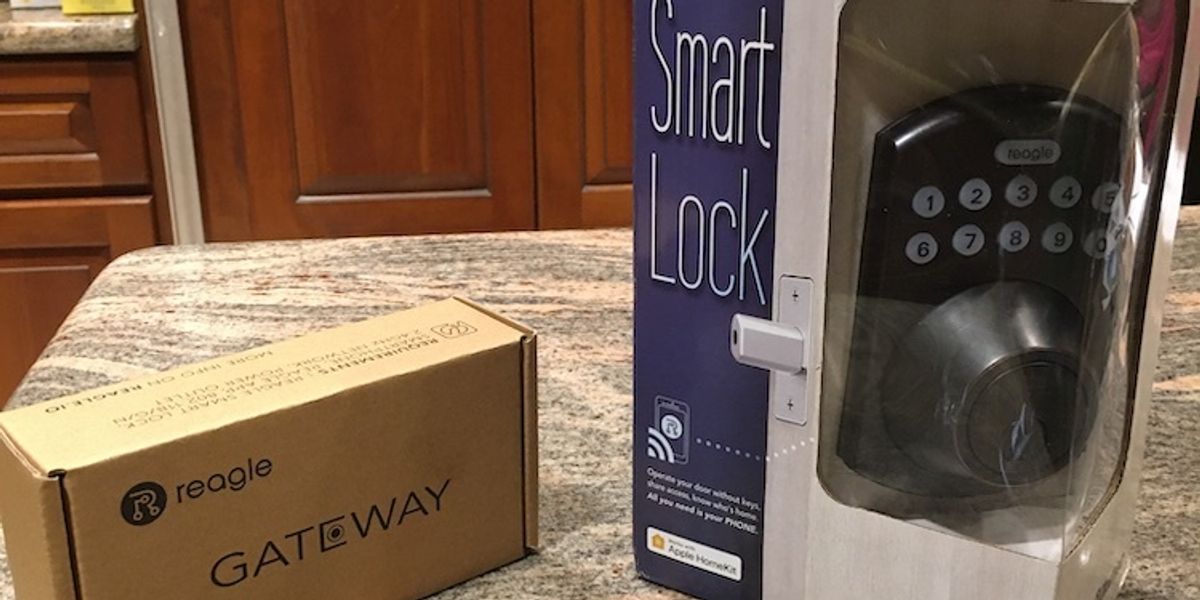 Reagle Smart Deadbolt Lock and Gateway Review - Gearbrain