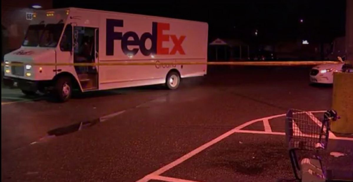 FedEx driver shot and robbed, returns fire with his own weapon. Suspect ...