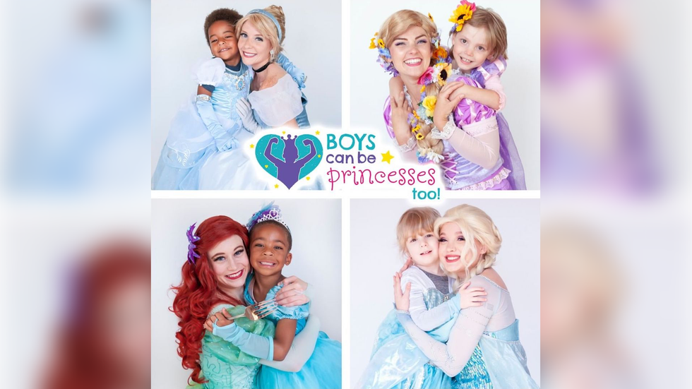Is It OK For Boys To Dress Up As Princesses? Of Course
