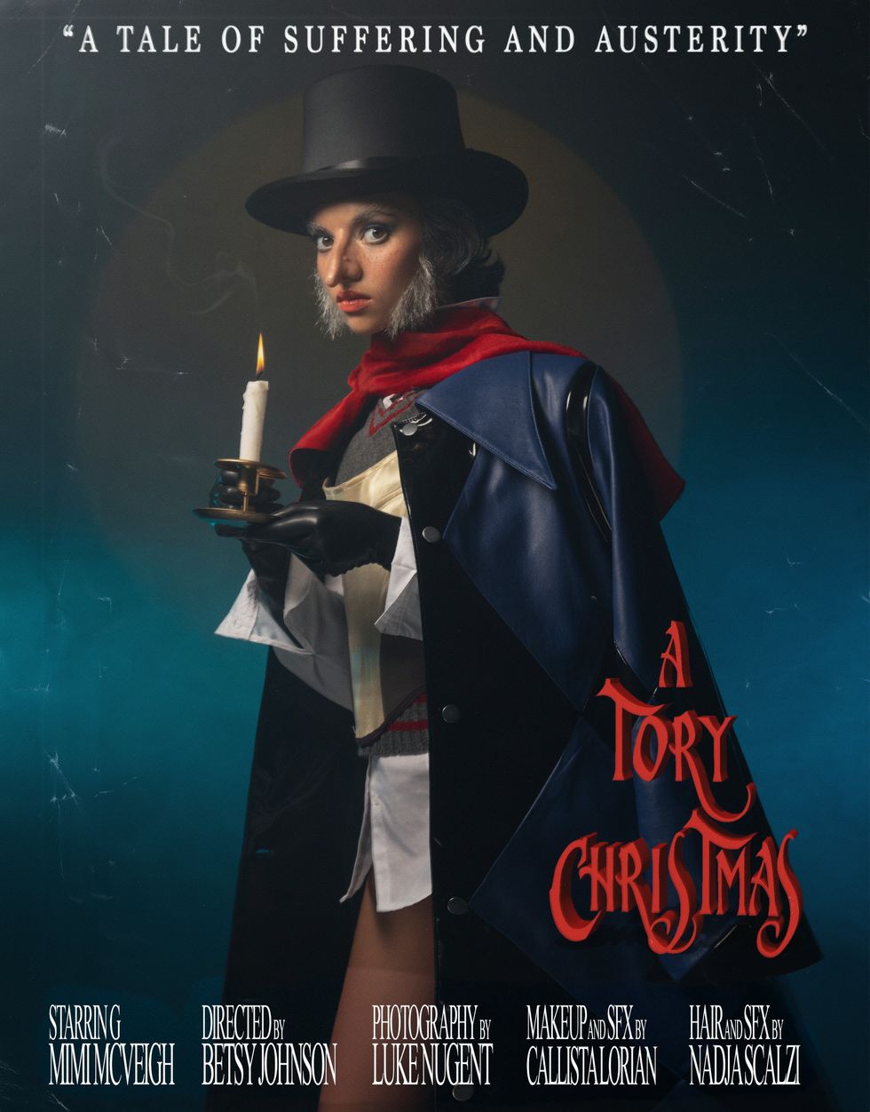 Six Satirical Holiday Posters That Will Make You Feel Seen - PAPER Magazine