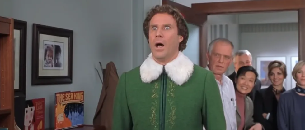 Buddy The Elf Explains Every College Girl's Dating Life