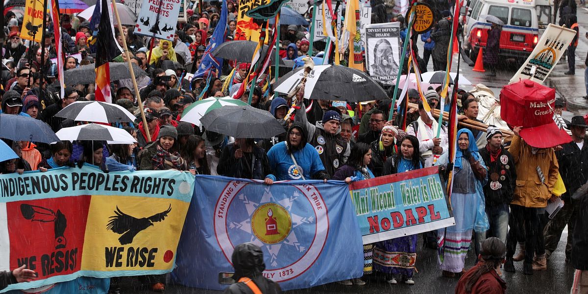 Five Indigenous Orgs to Support this Thanksgiving - PAPER Magazine