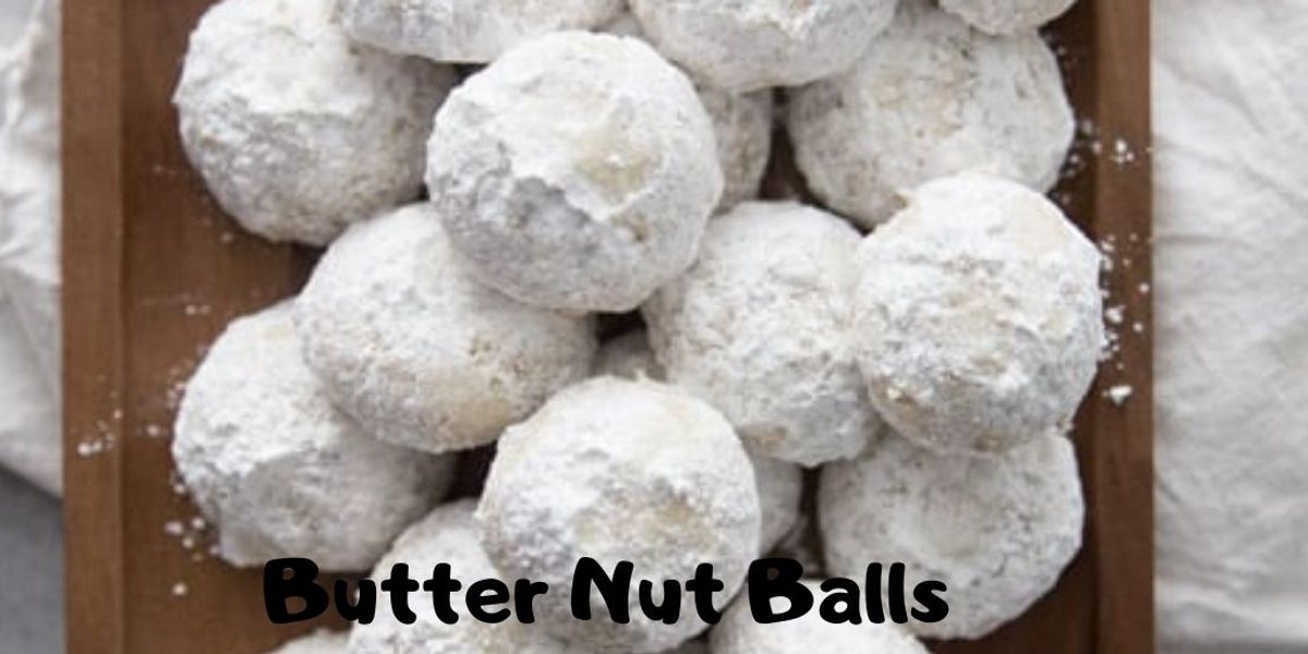 Butter Nut Balls - My Recipe Magic