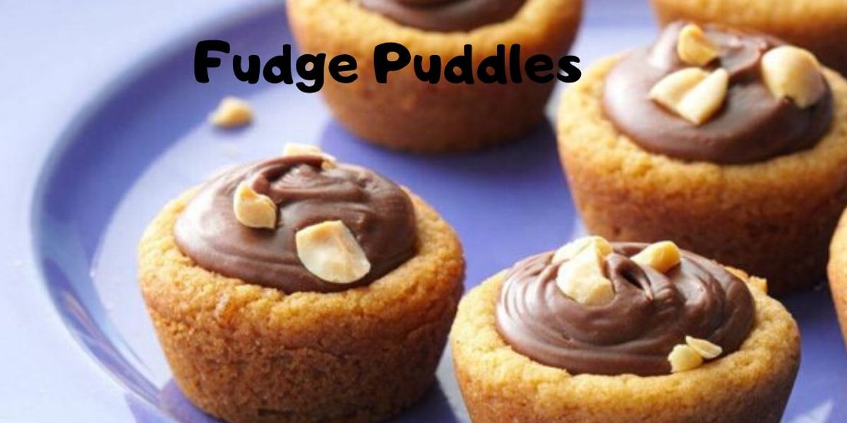 Fudge Puddles - My Recipe Magic