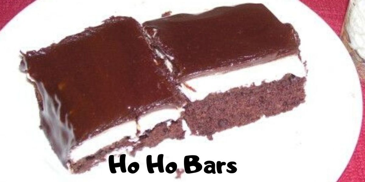 Ho Ho Bars - My Recipe Magic