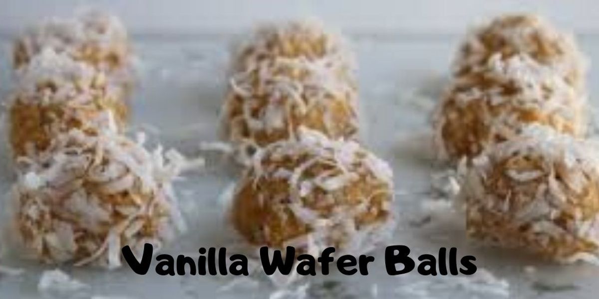 Vanilla Wafer Balls - My Recipe Magic