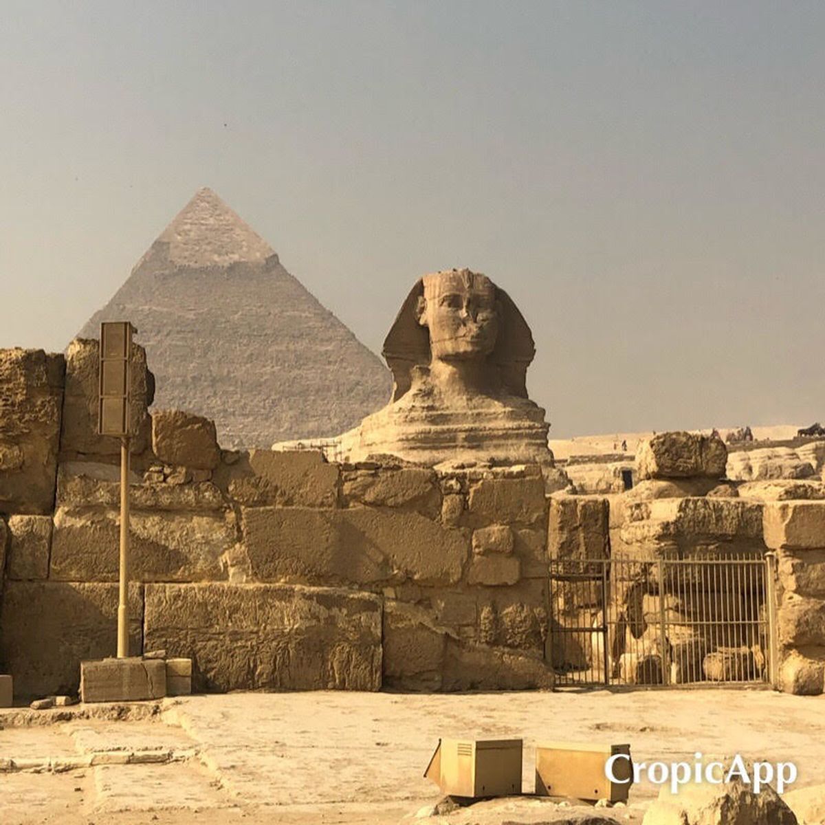 The Pyramids & The Sphinx - xoNecole
